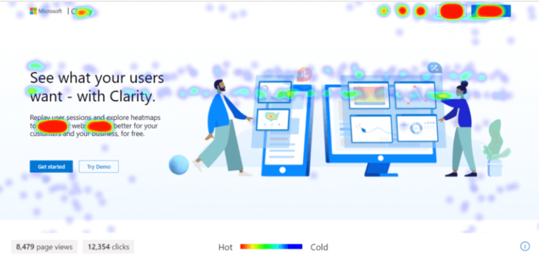 7 Free Heatmap Tools for Websites to Track Clicks and Conversions