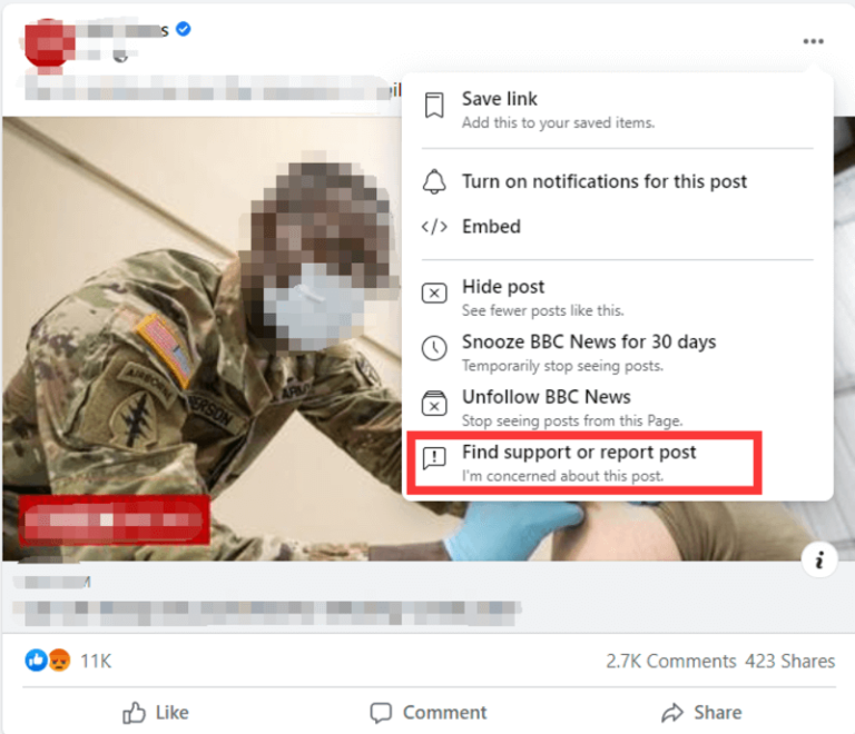 How to Remove Defamatory Content from Facebook