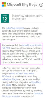 IndexNow使用教程：让Bing快速收录文章